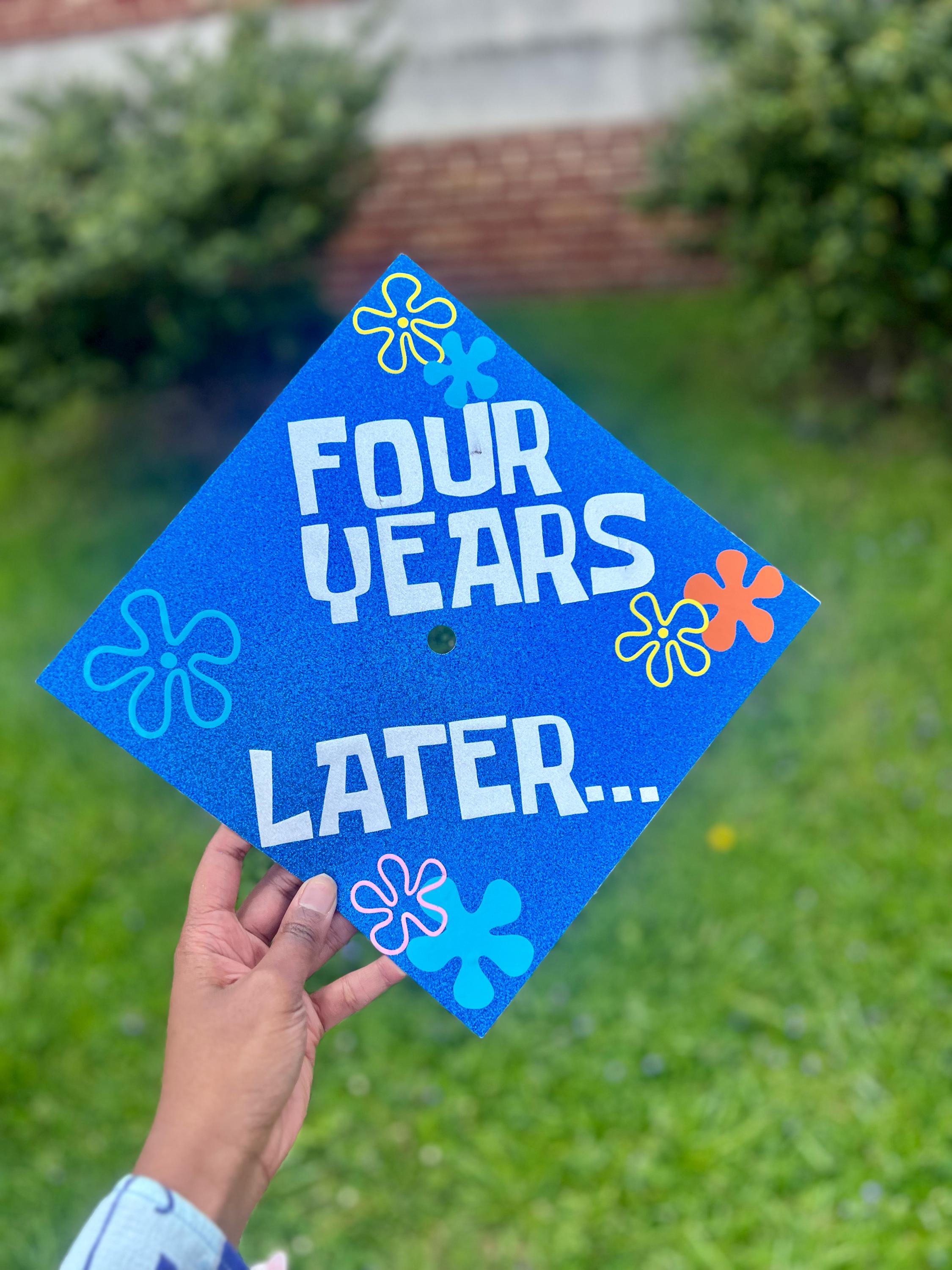 Custom Graduation Cap Topper (any Design) - Etsy