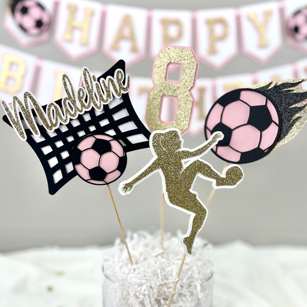 Soccer Centerpiece - Etsy