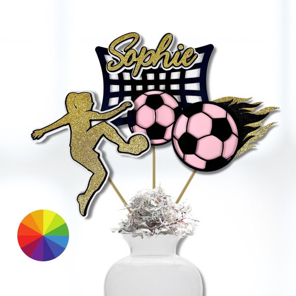 Soccer Centerpiece - Etsy