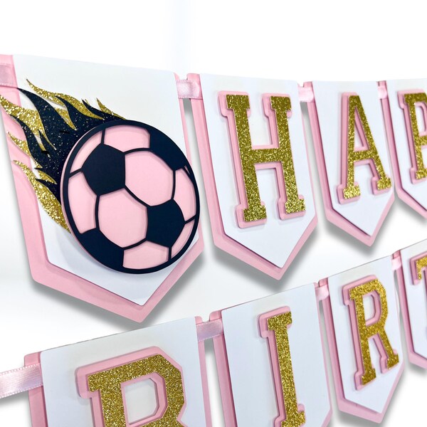 Girls Soccer Party - Etsy