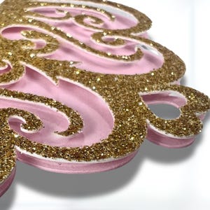 Princess Crown Cupcake Topper - Birthday Party Tiara Cupcake Pick ...