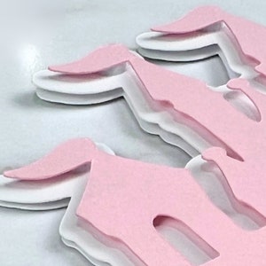 Princess Cake Topper Birthday Party Princess Decoration Pink and Gold ...