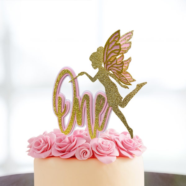 Fairy Cake Toppers - Etsy