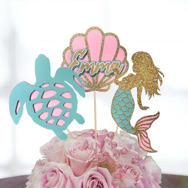 Mermaid Centerpieces - Etsy