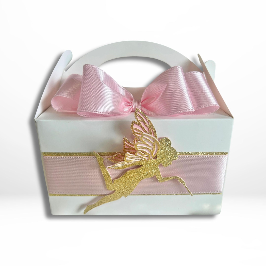 Fairy Party Favor Gift Box Sets Fairy Gift Bag Fairy Party Gift Fairy ...