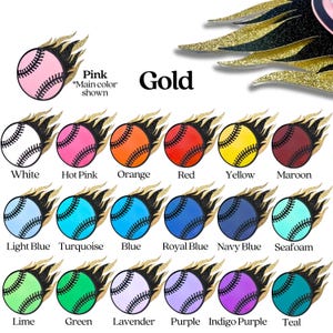 Girls Softball Centerpiece Sticks - Birthday Party Decoration - Sport ...