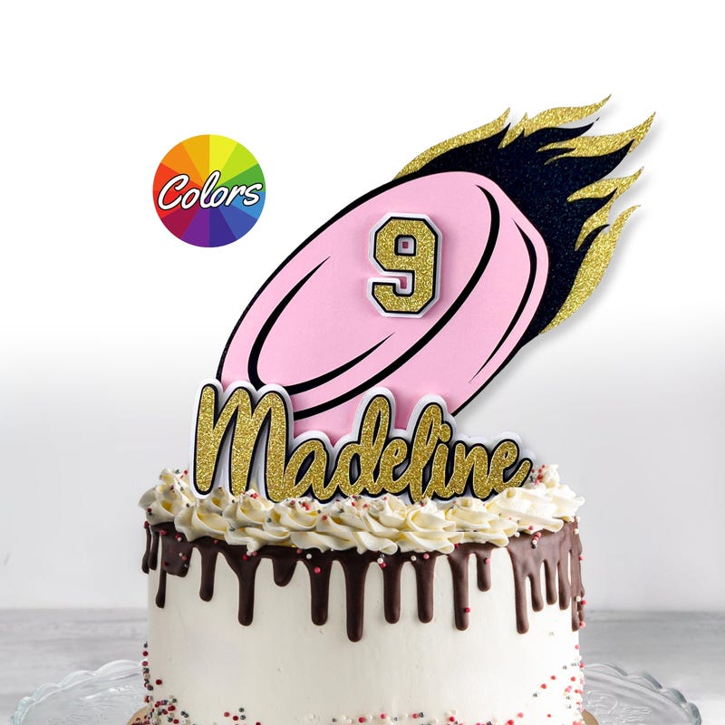 Hockey Cake Topper - Etsy
