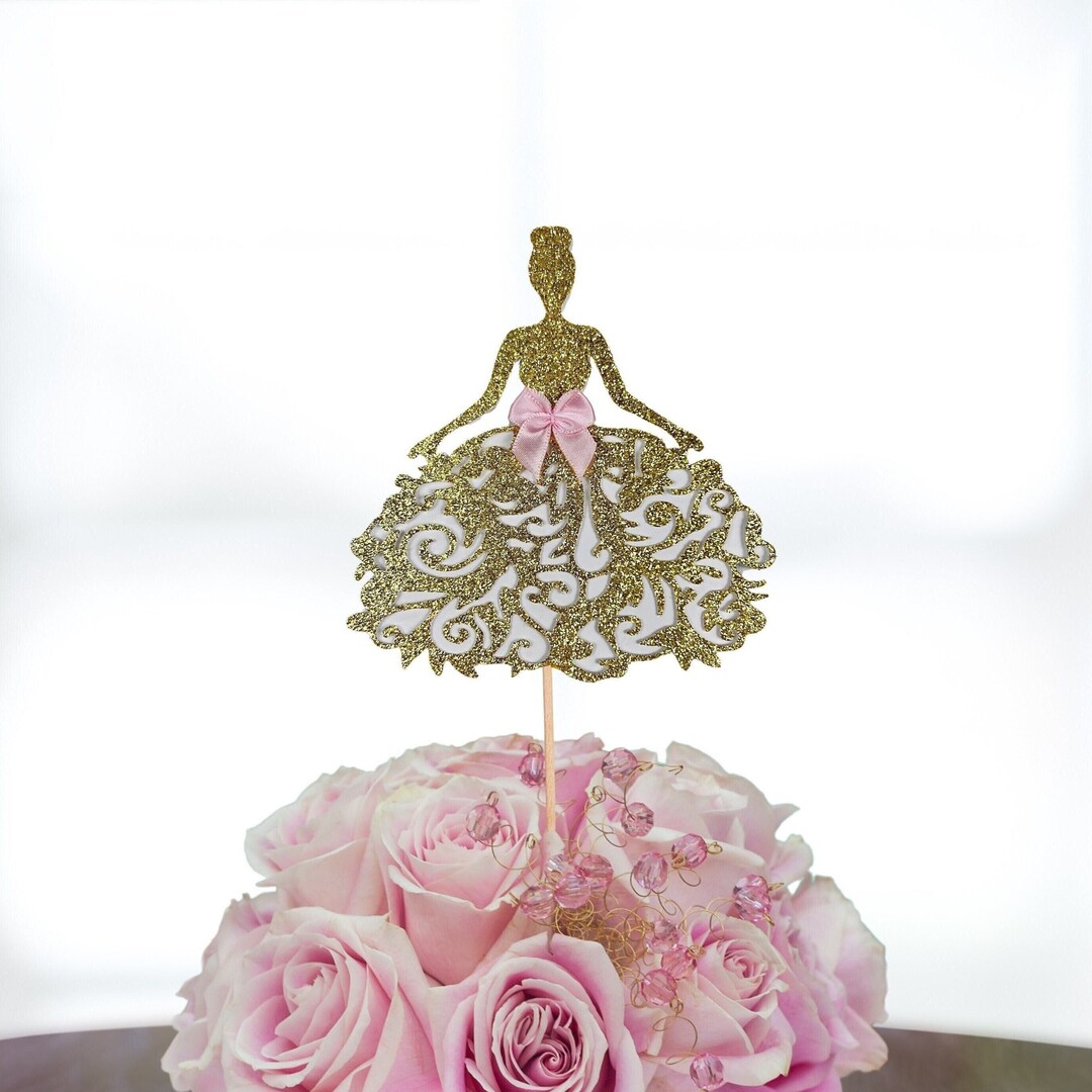 Princess Centerpiece Sticks Royal Birthday Party Decoration Sweet 16 ...