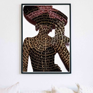 TARGET Digital Collage as Printable, Digital Download Wall Art, Surreal ...