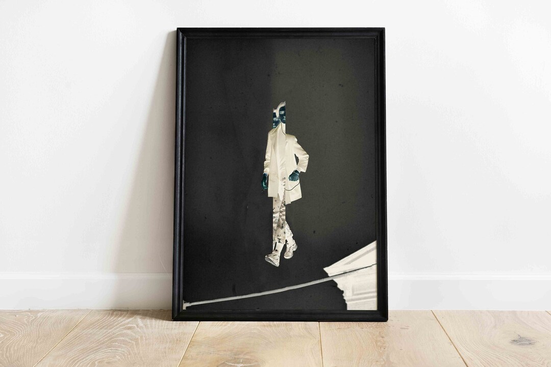 REVOLVER Digital Collage as Printable, Digital Download Wall Art ...