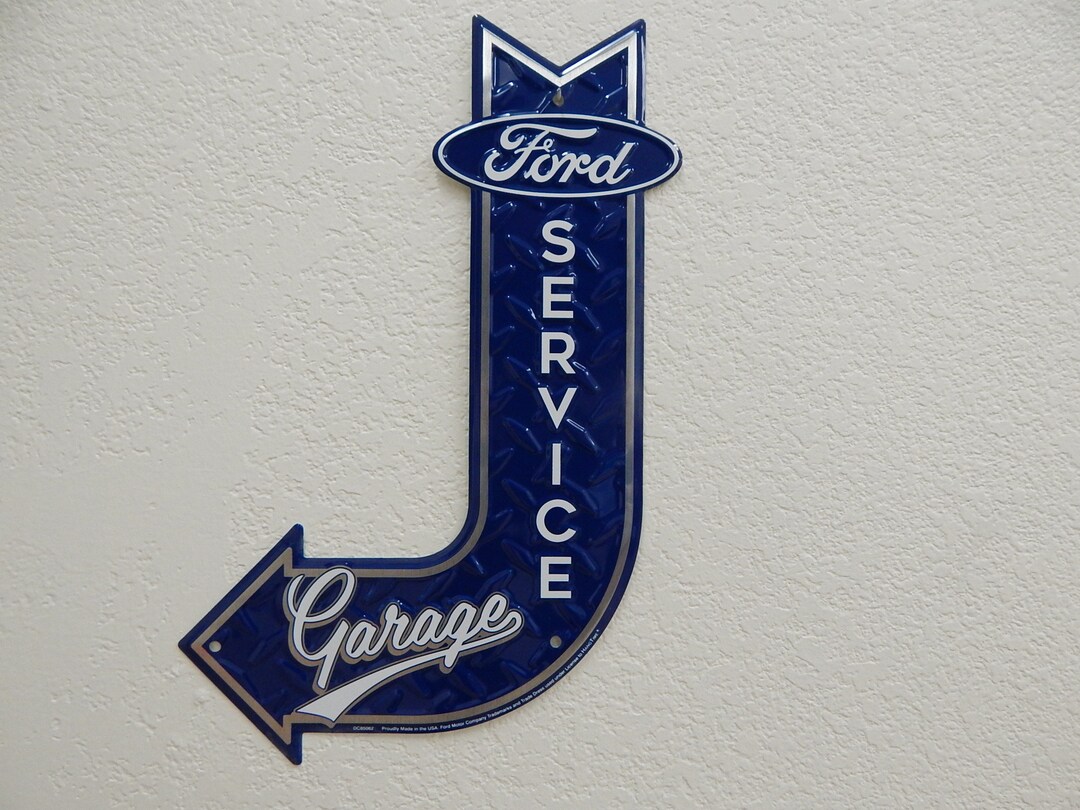 Bent Arrow Ford Service Garage Metal Sign - Etsy