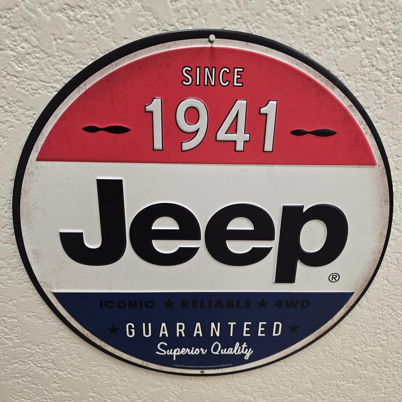 Jeep Sign - Etsy