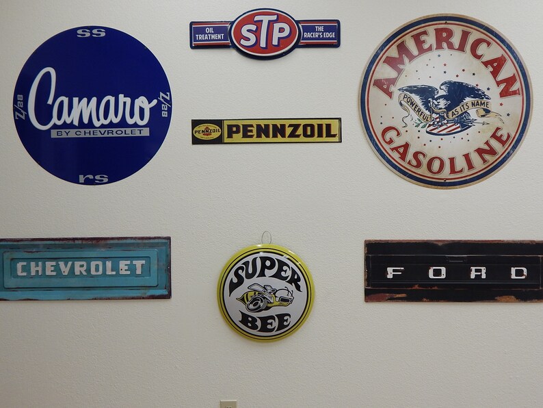 15 Domed Dodge Super Bee Metal Sign - Etsy