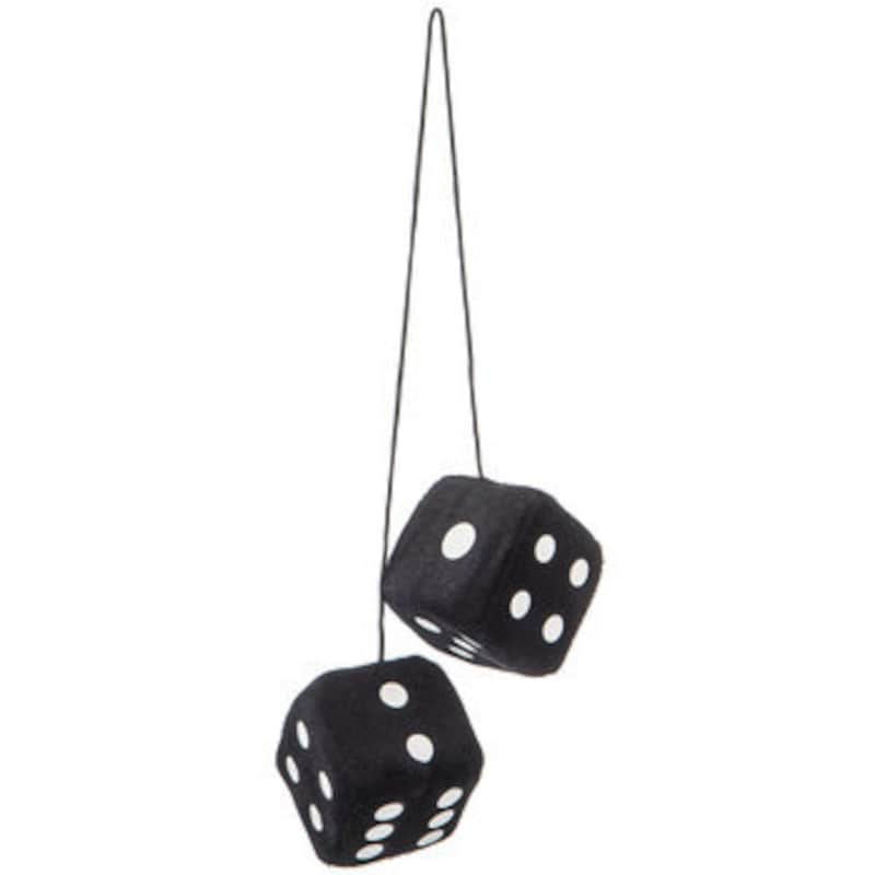 Fuzzy Dice - Etsy