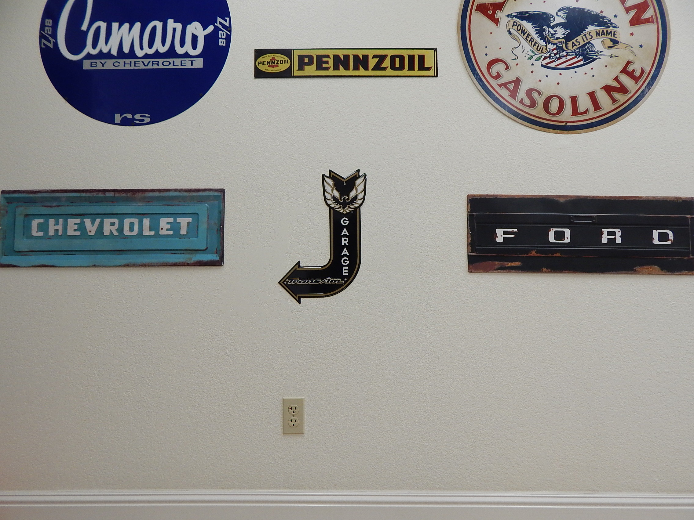 Bent Arrow Pontiac Trans Am Metal Sign - Etsy