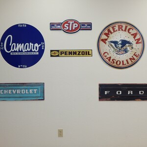 Vintage Chevrolet Truck Tailgate Wall Art Sign - Etsy