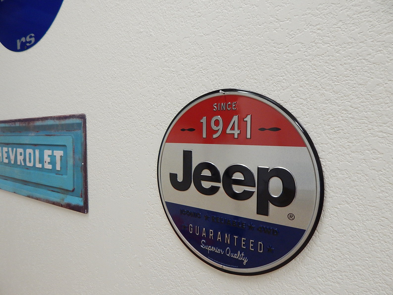 Jeep Since 1941 Metal Sign - Etsy