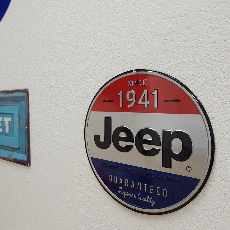 Jeep Sign - Etsy