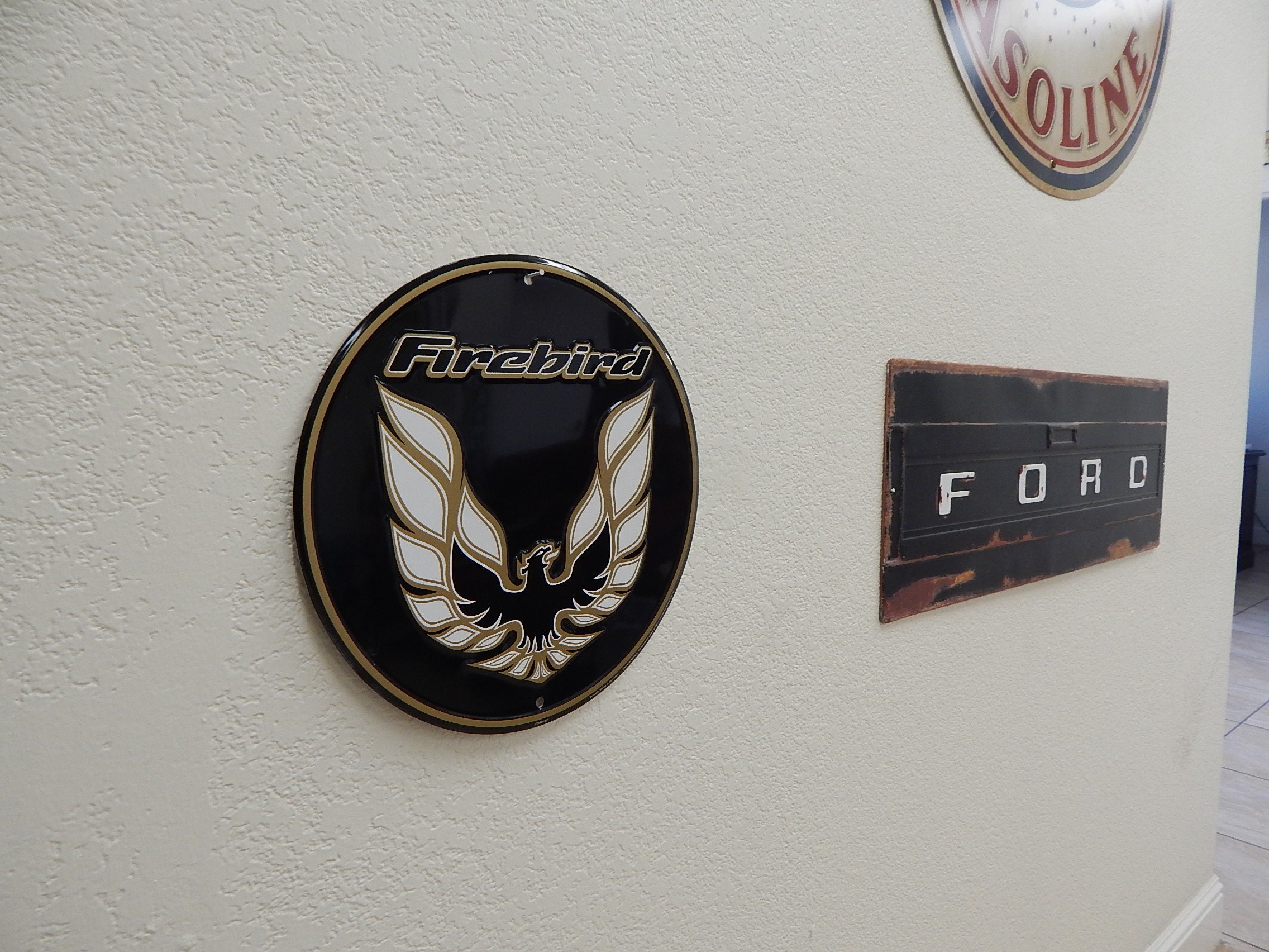 Pontiac Firebird Eagle Metal Sign - Etsy