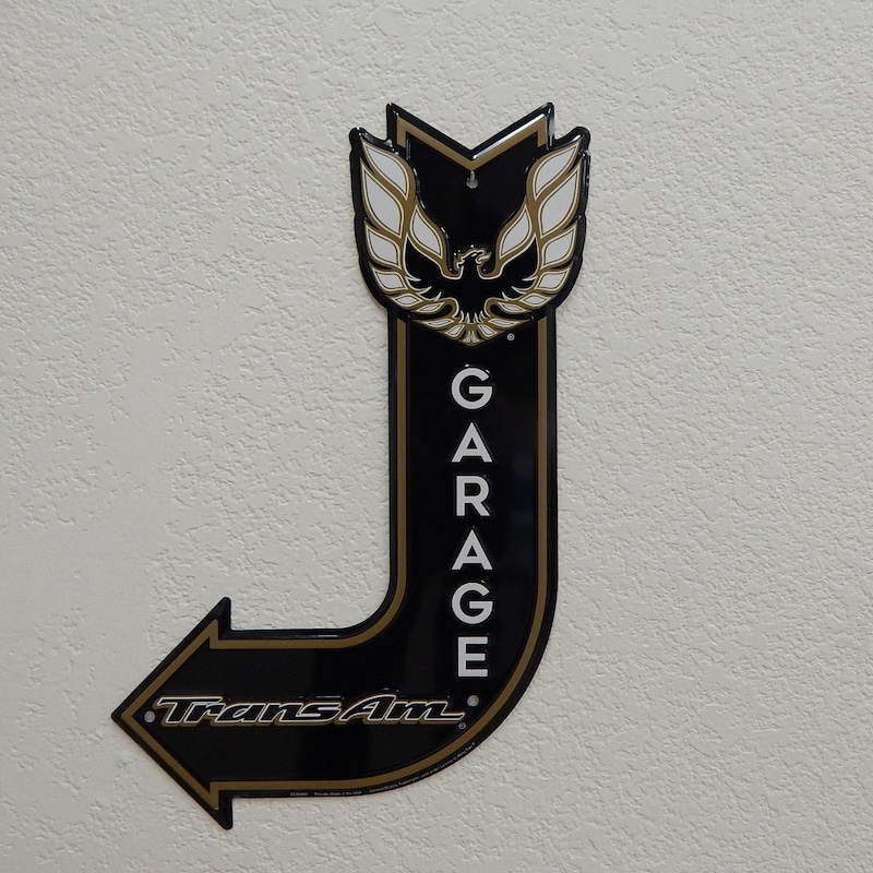 Trans Am by Pontiac Metal Sign - Etsy