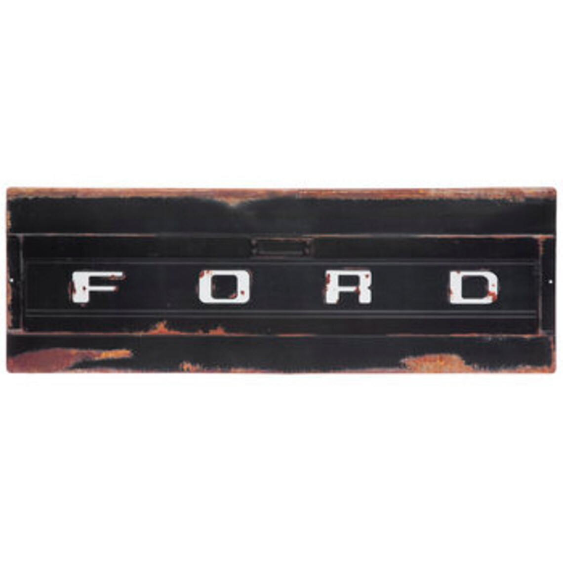 Vintage Ford Truck Tailgate Wall Art Sign - Etsy