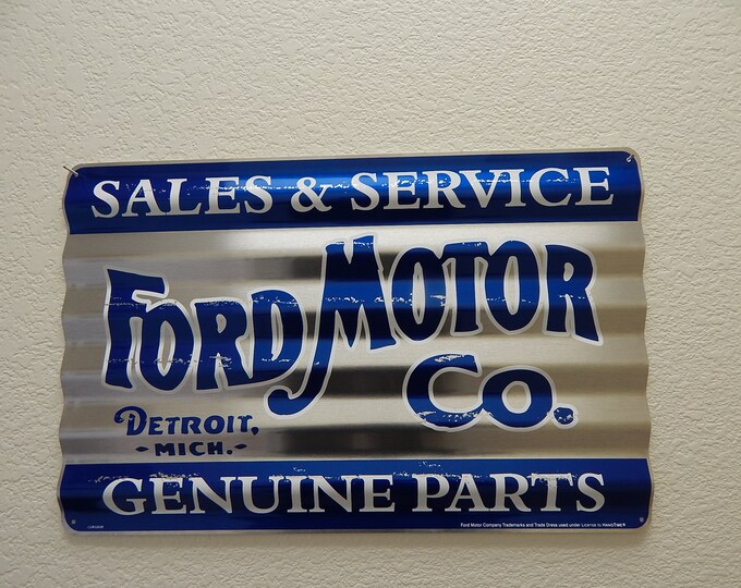 Licensed Ford Service Arrow Sign Ford Parts Signs Ford Signs - Etsy