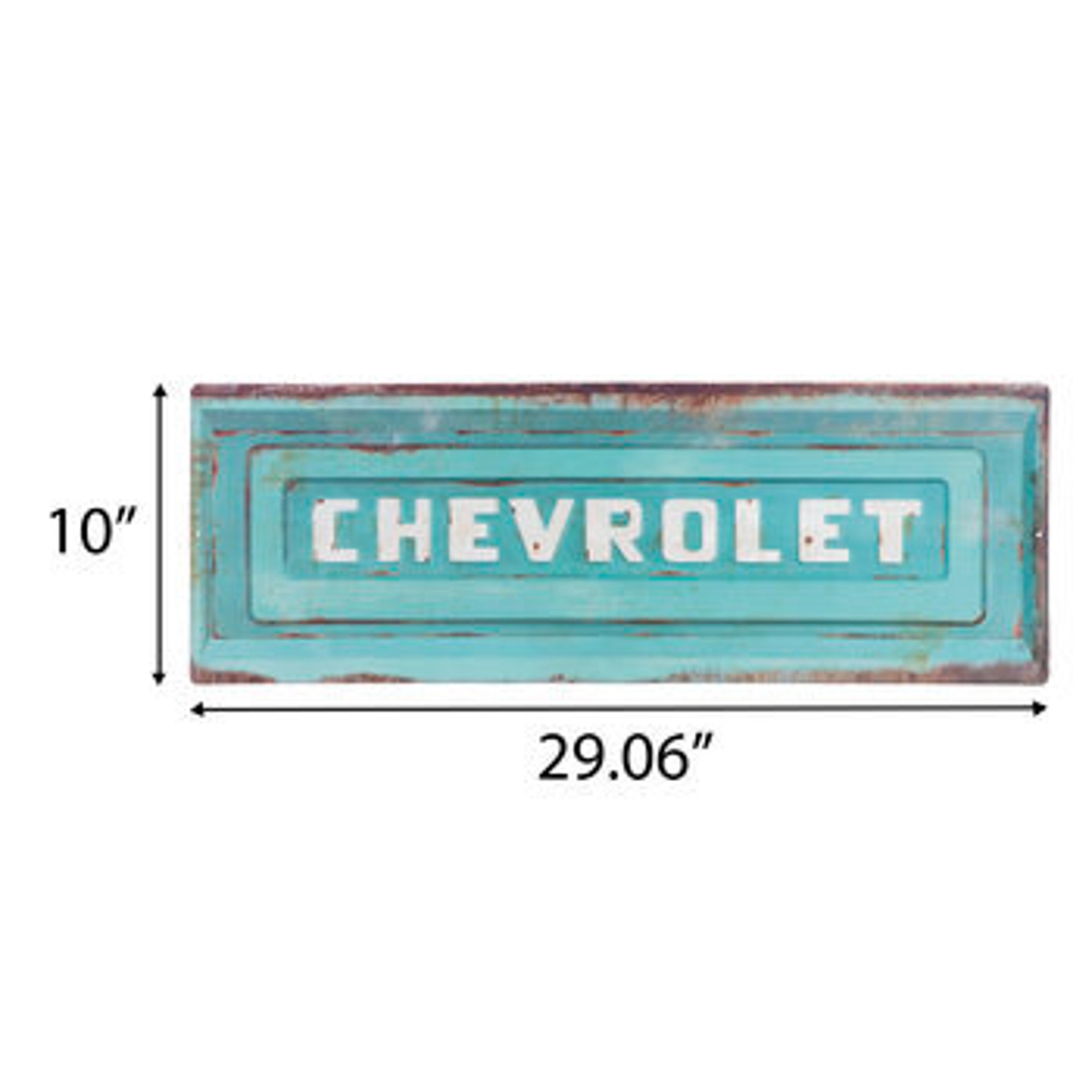 Vintage Chevrolet Truck Tailgate Wall Art Sign - Etsy