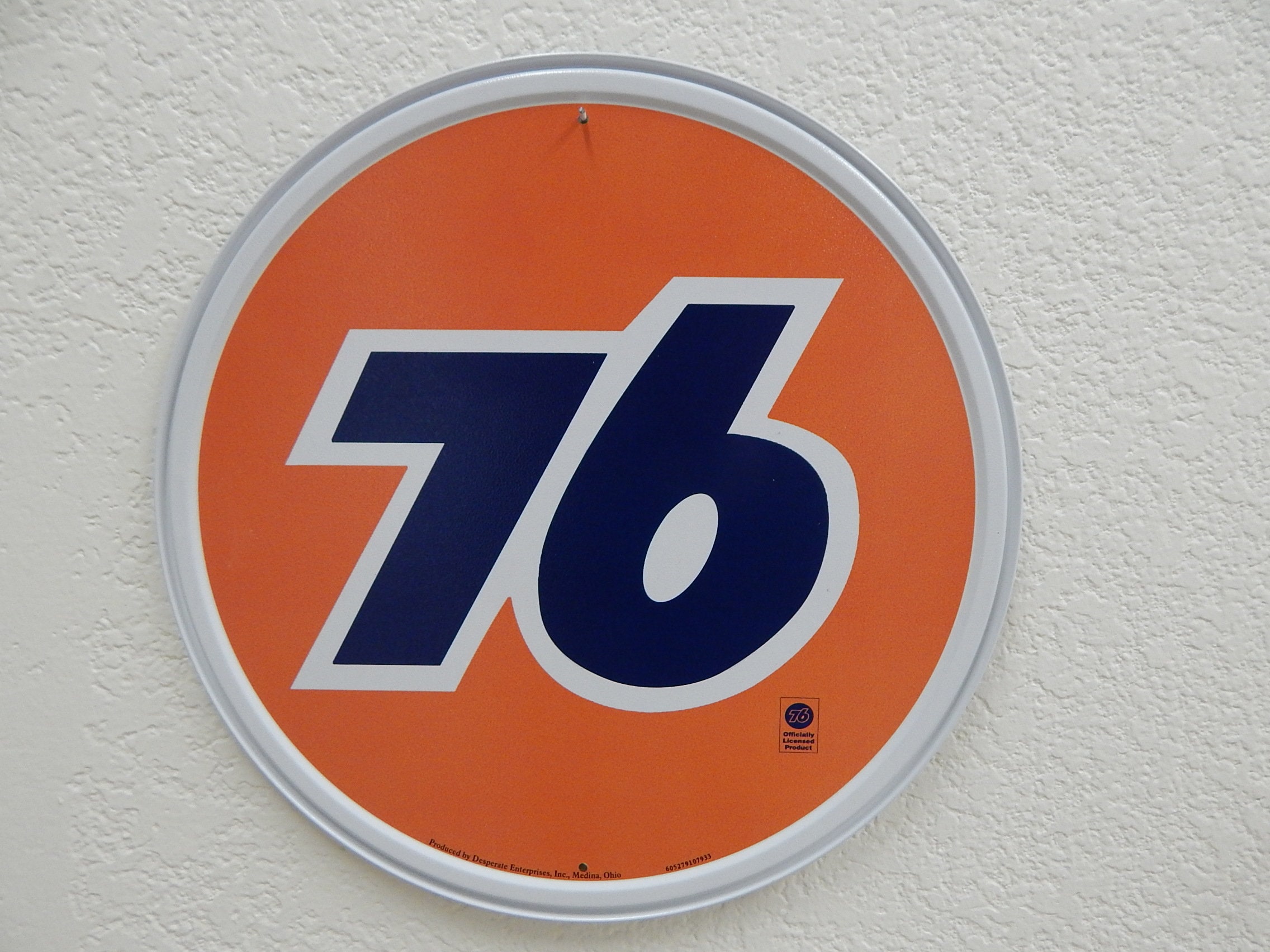 Union 76 Vintange Style Metal Sign - Etsy