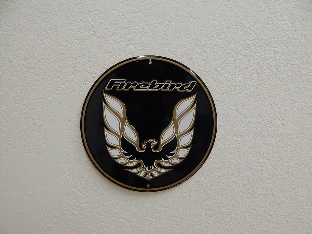 Pontiac Firebird Eagle Metal Sign - Etsy