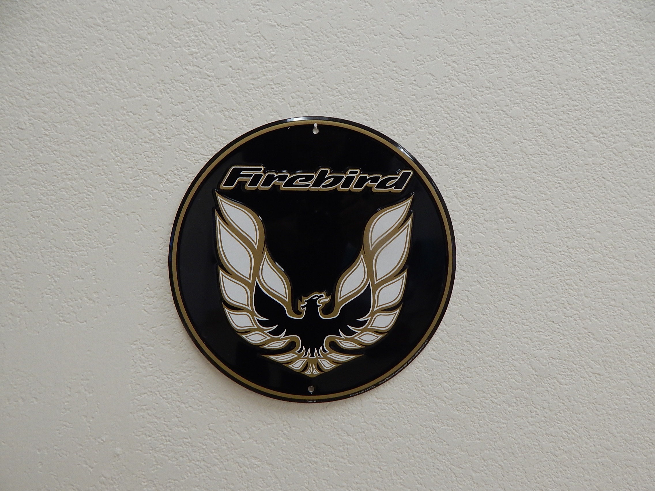 Pontiac Firebird Eagle Metal Sign - Etsy