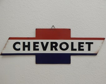 CHEVROLET 17" Round Metal DOME SIGN Wall Sign Decor - Etsy