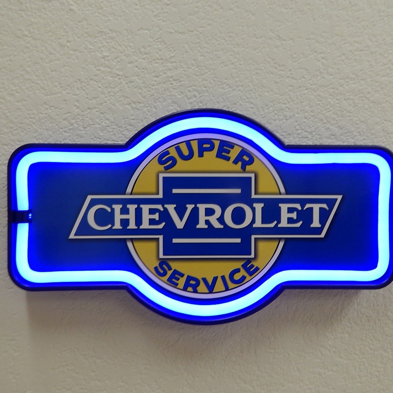 Chevrolet Sign - Etsy