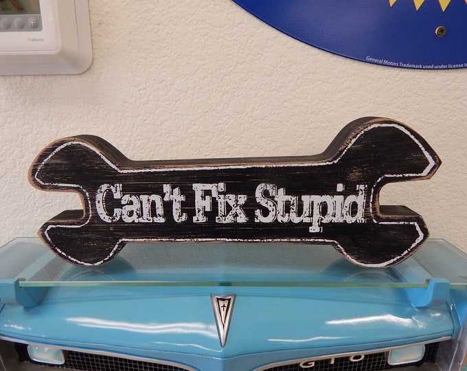 Can't Fix Stupid Wooden Table Top Wrench - Etsy