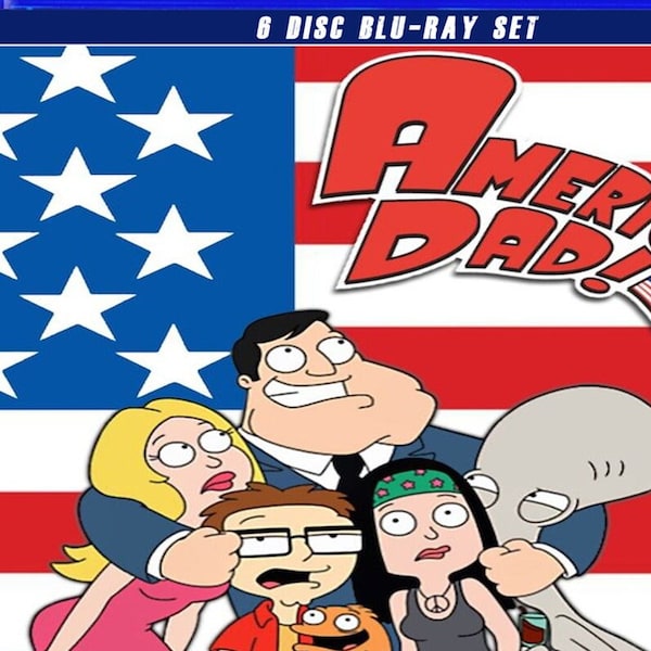American Dad Etsy