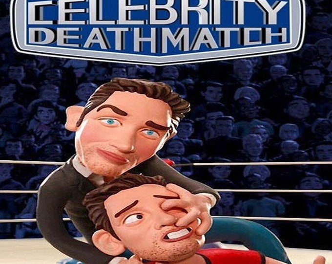 Celebrity Deathmatch the Complete Series Blu Ray,, - Etsy