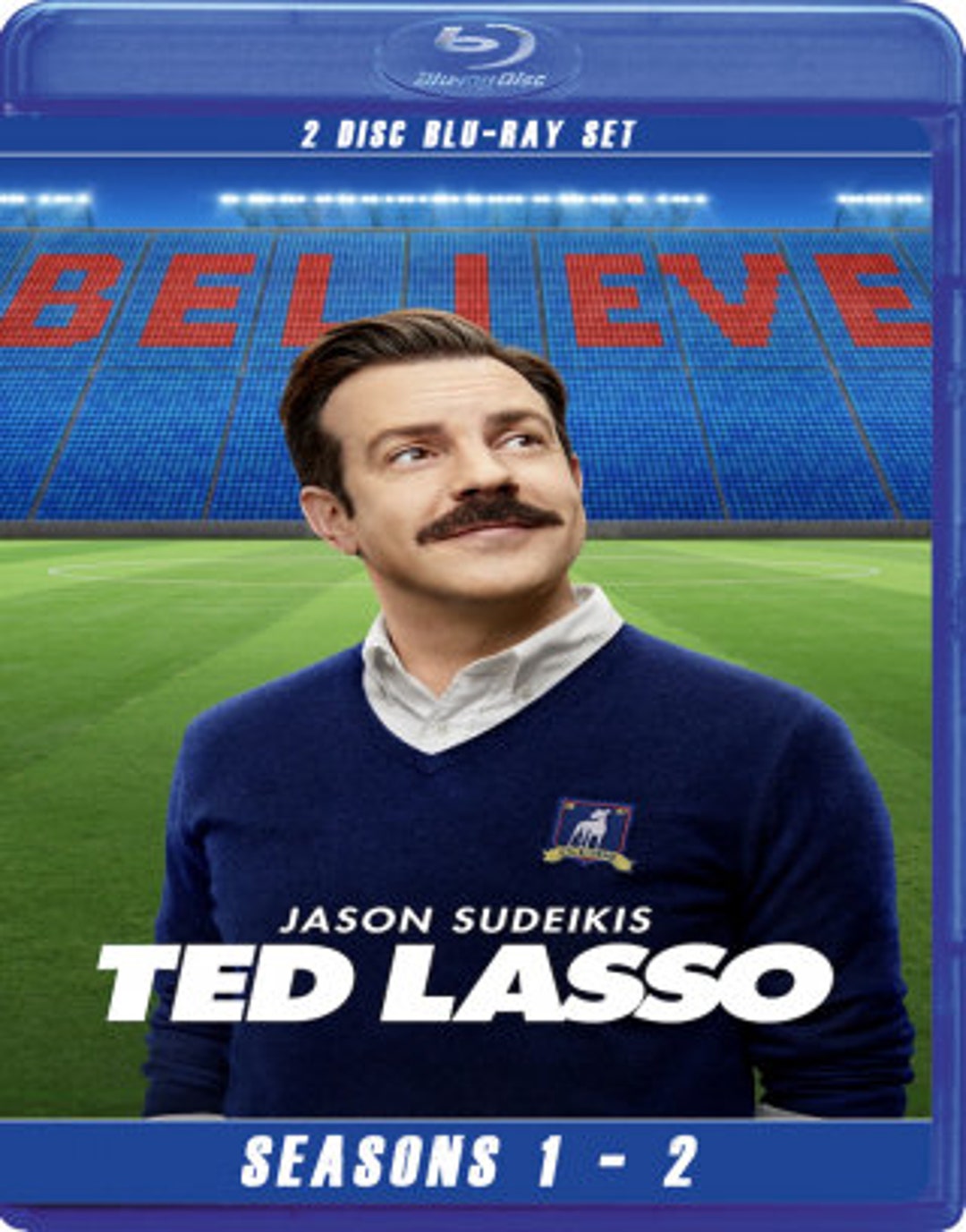 Ted Lasso Seasons 1,2 and 3 Blu Ray - Etsy UK