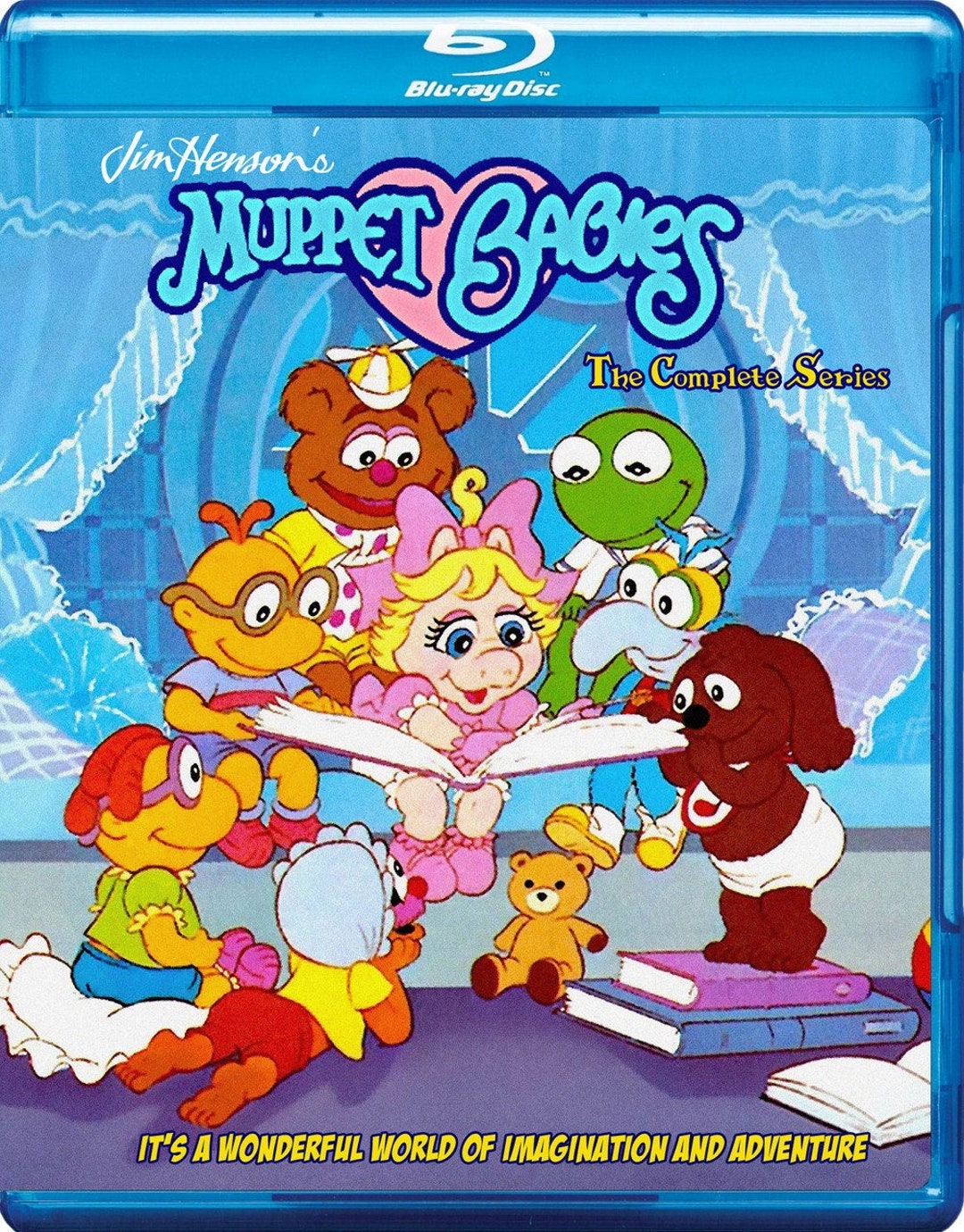 Muppet Babies the Complete Series Blu Ray - Etsy