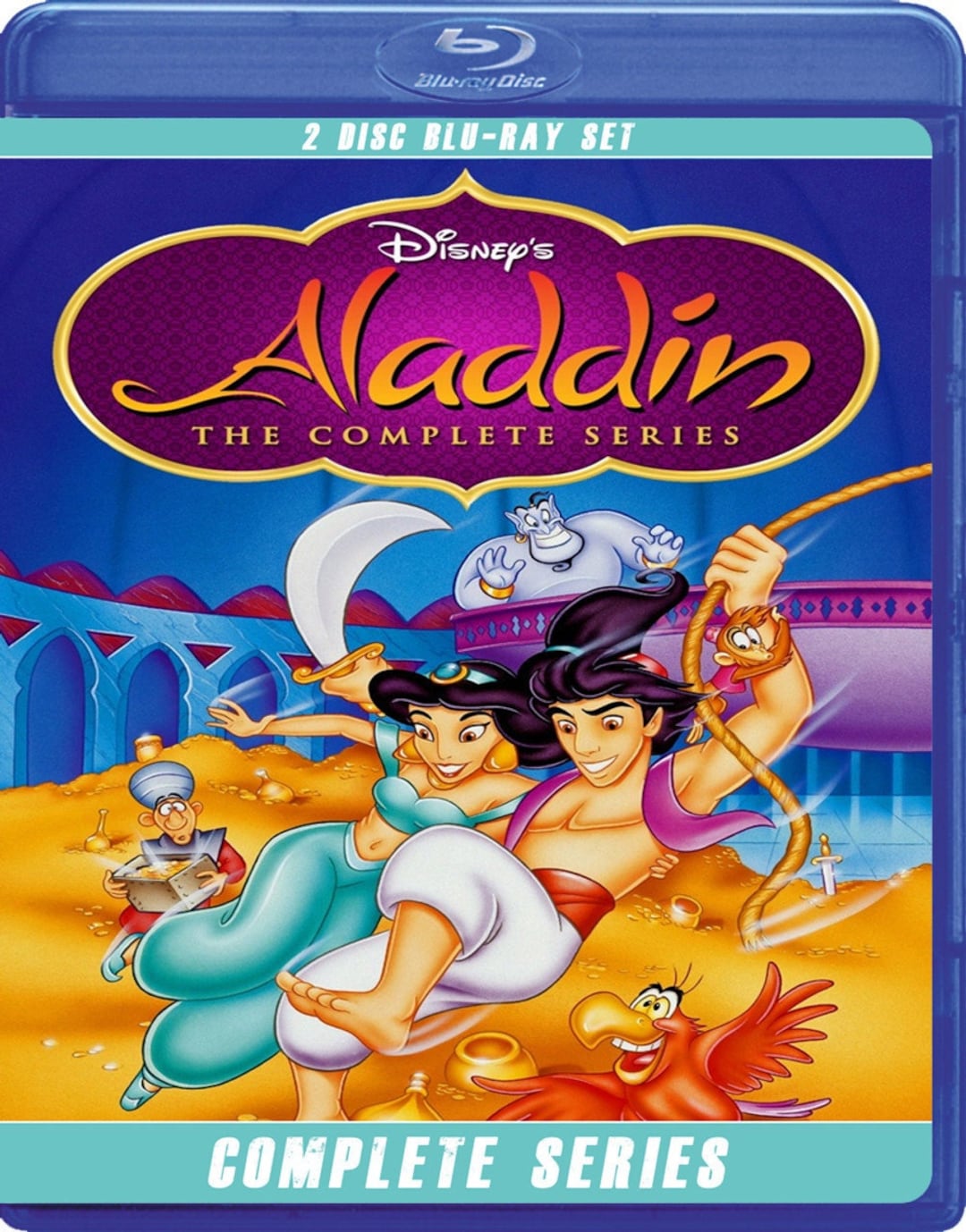 Aladdin the Complete Series Super Rare Blu Ray - Etsy