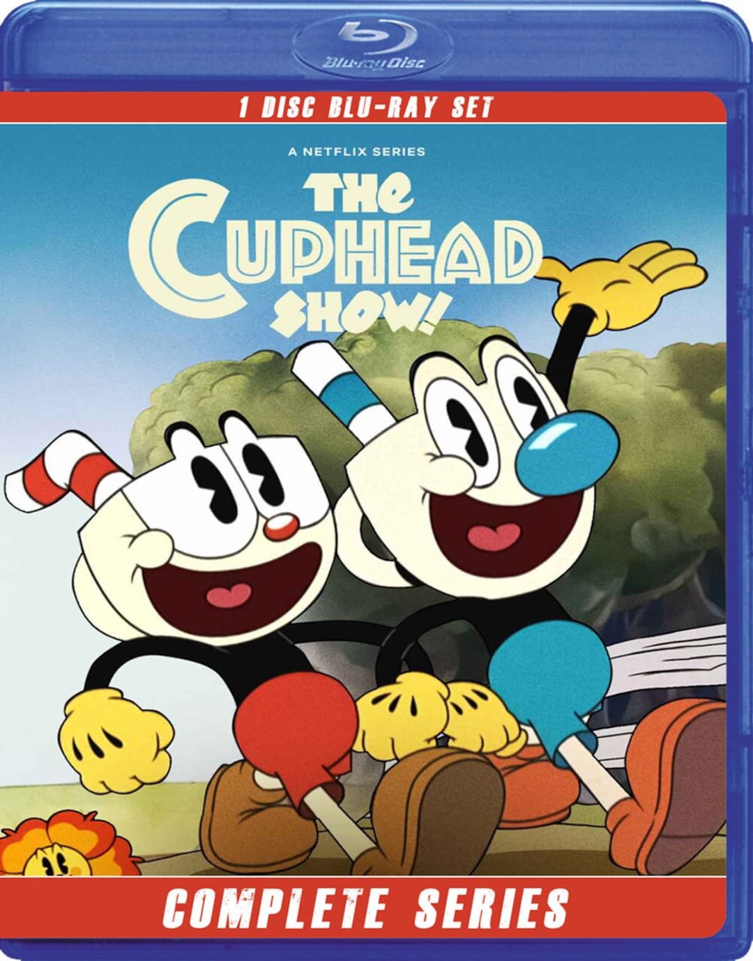 The Cuphead Show Complete All 3 Seasons Blu Ray - Etsy