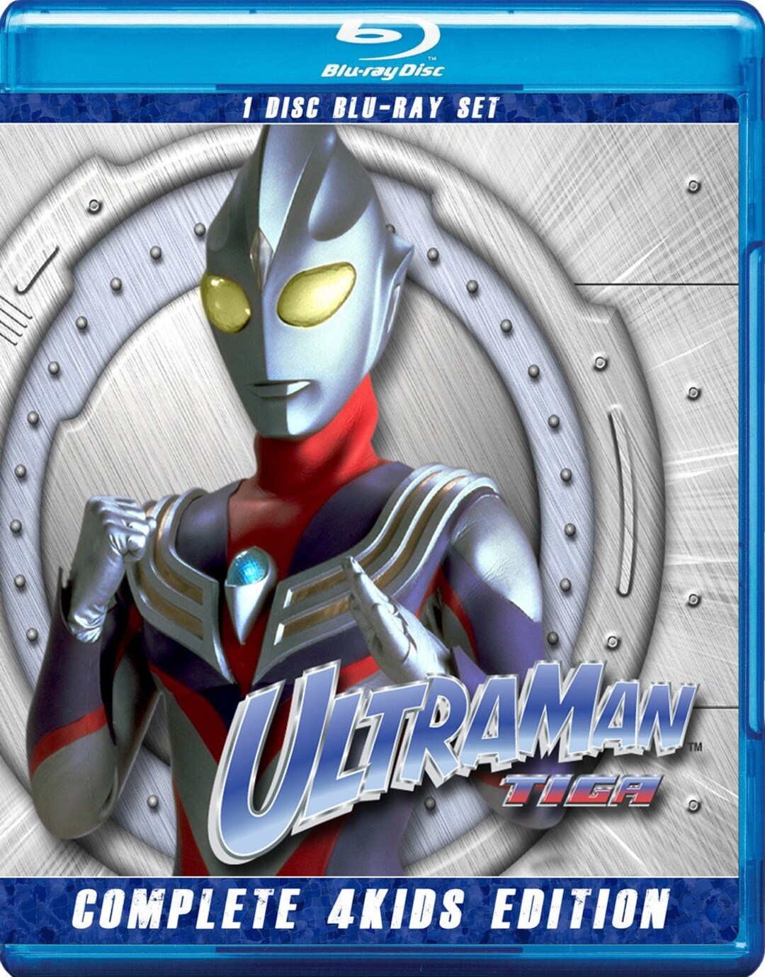 Ultraman Tiga Complete 4 Kids Edition Blu Ray - Etsy