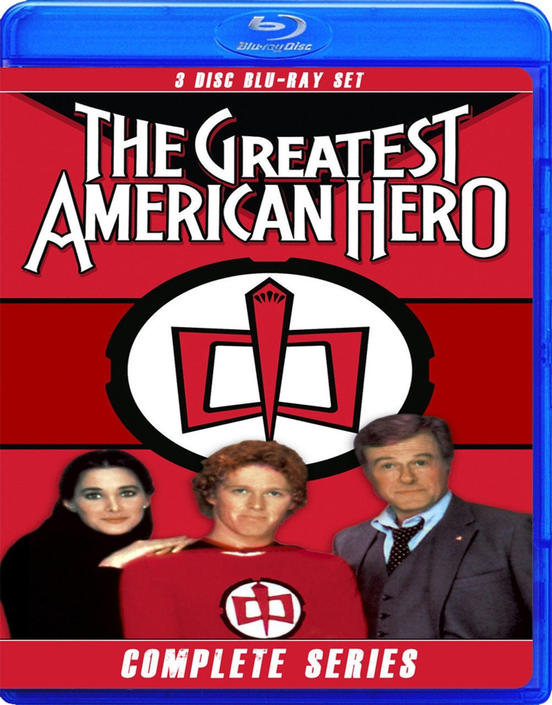 The Greatest American Hero the Complete Series Blu Ray - Etsy
