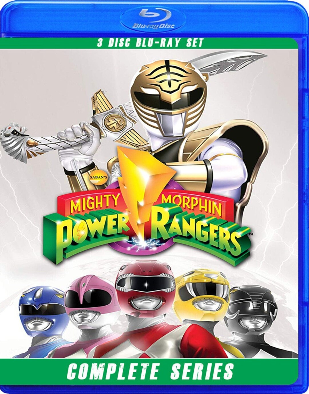 Mighty Morphin Power Rangers Complete Blu Ray,, - Etsy Australia