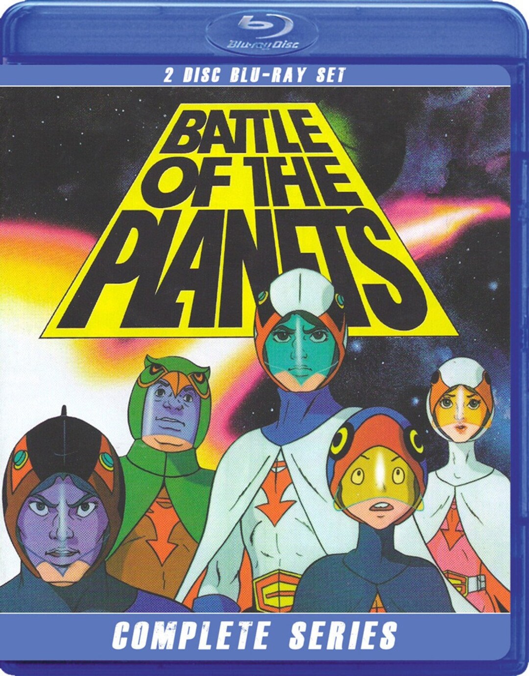 Battle of the Planets the Complete Series Blu Ray,, - Etsy