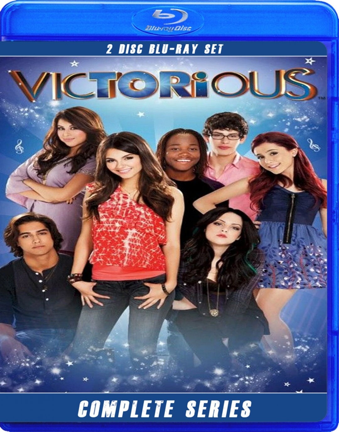 Victorious the Complete Series Blu Ray - Etsy