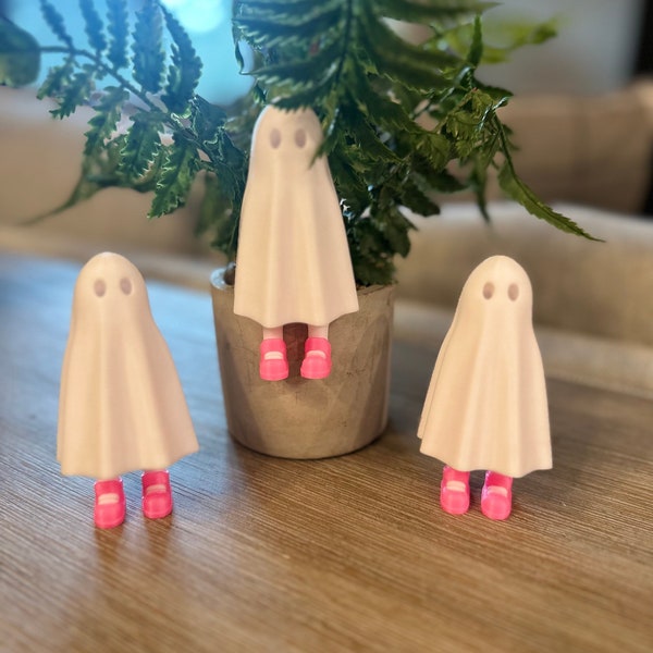 3d Printed Ghost With Shoes - Etsy
