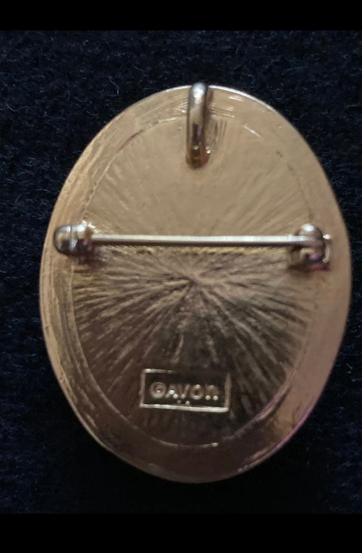 Vintage Avon Cameo Brooch / Pin / Necklace Pendant - Etsy