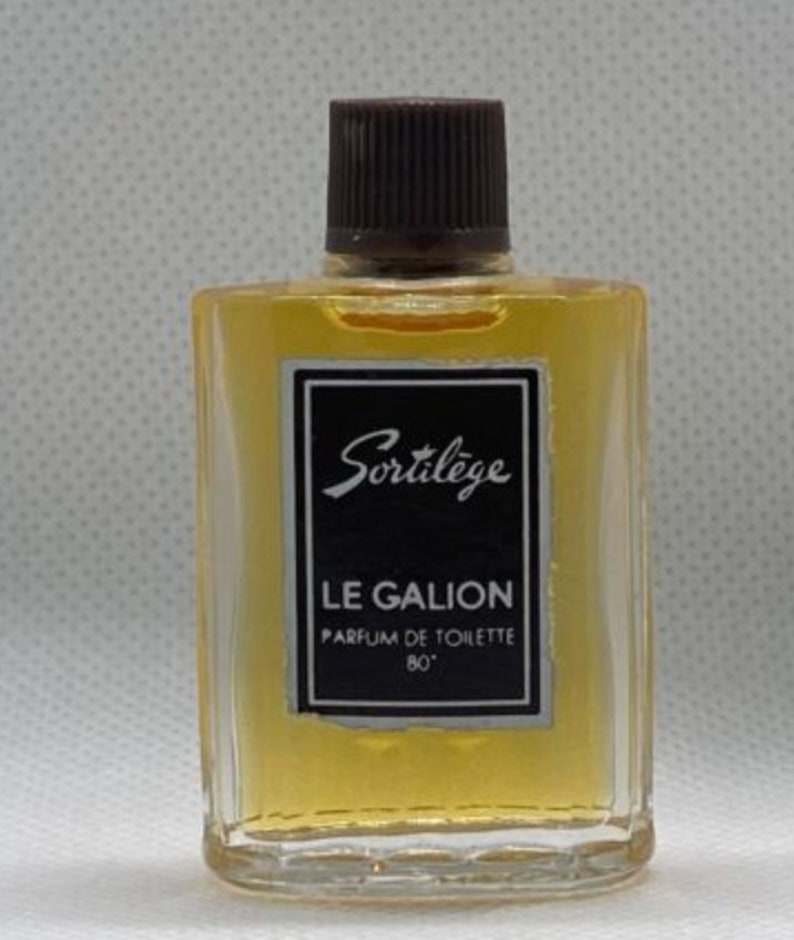 Vintage Sortilege Le Galion Parfum De Toilette Miniature Perfume - Etsy