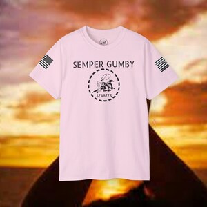 SEMPER GUMBY Seabee Stencil Logo Unisex Ultra Cotton Tee Seabees Flag Jack Labeled Tshirt - Etsy