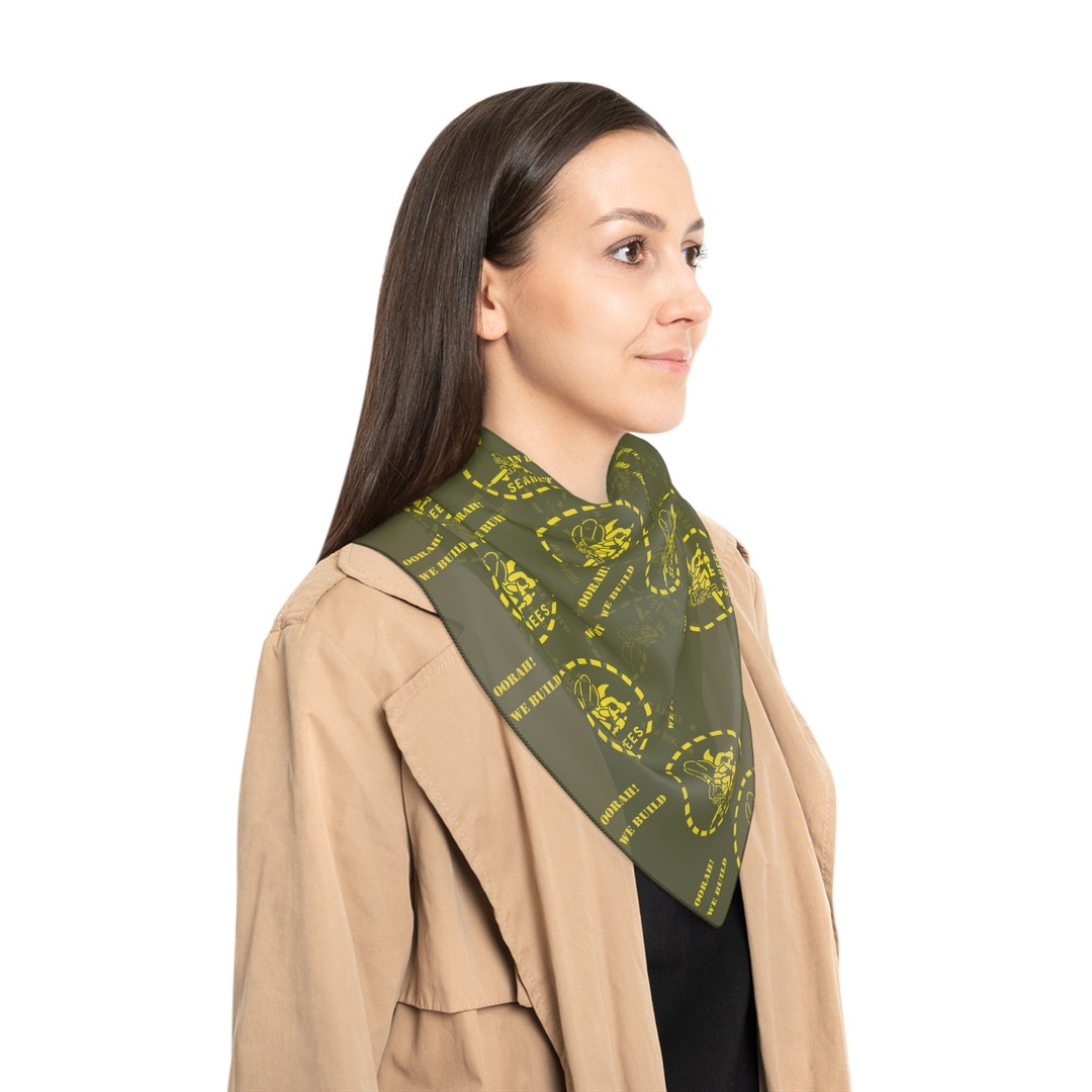 Bandana Scarf Seabees OD Green CESE Stencil in 2 Sizes for Motorcycle ...