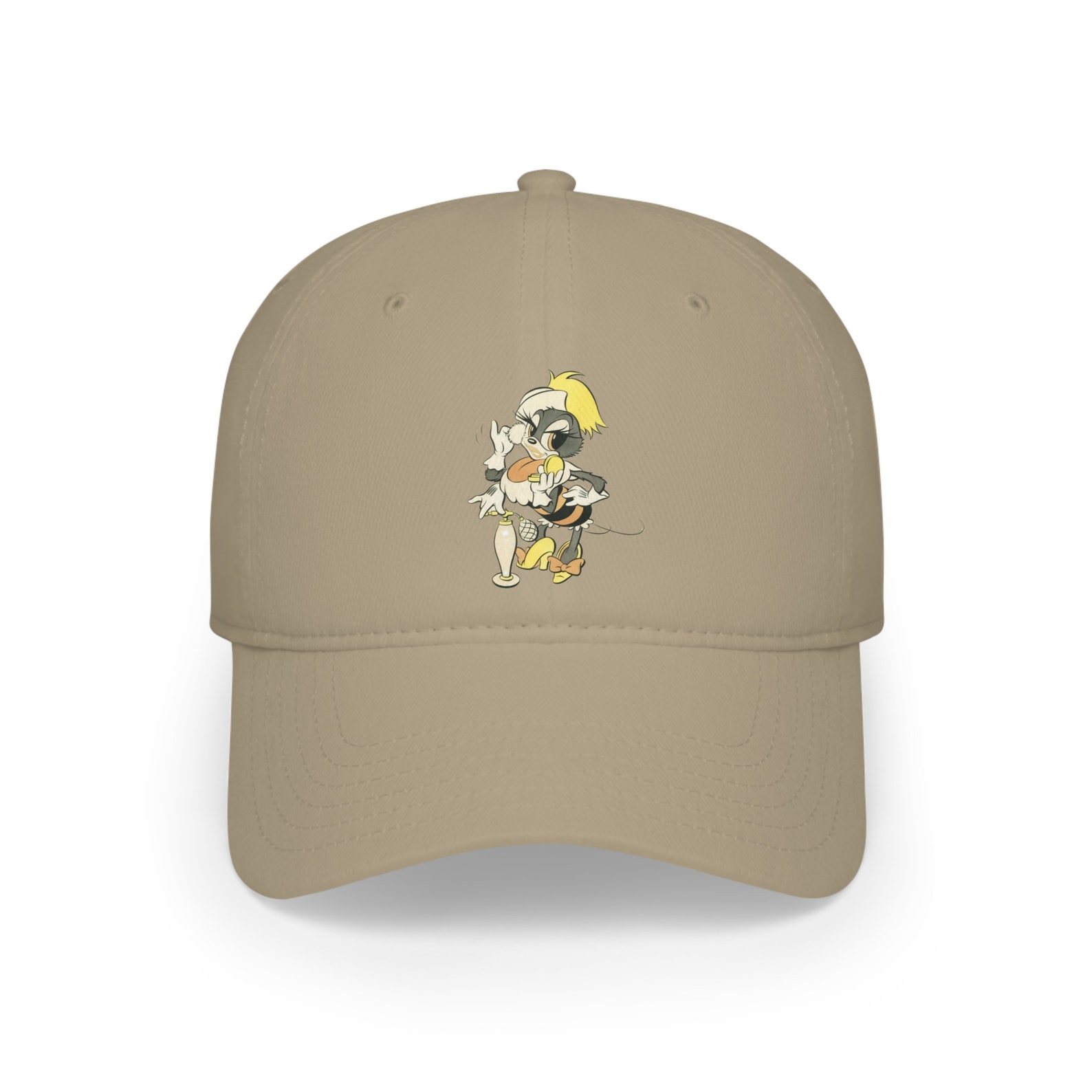 Phoebe Low Profile Baseball Cap, 2 Colors the Female Seabee - Etsy